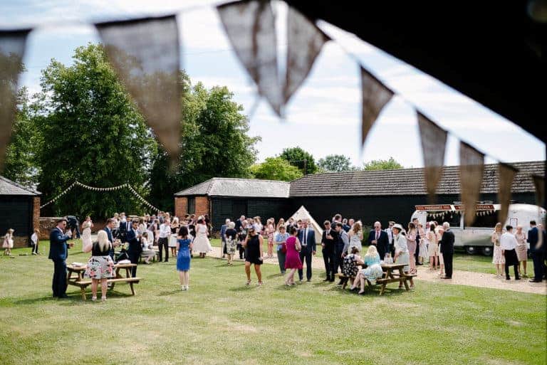 Childerley Long Barn, Cambridge Wedding - M & A