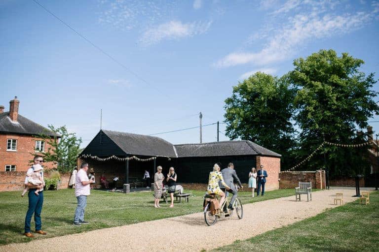 Childerley Long Barn, Cambridge Wedding - M & A